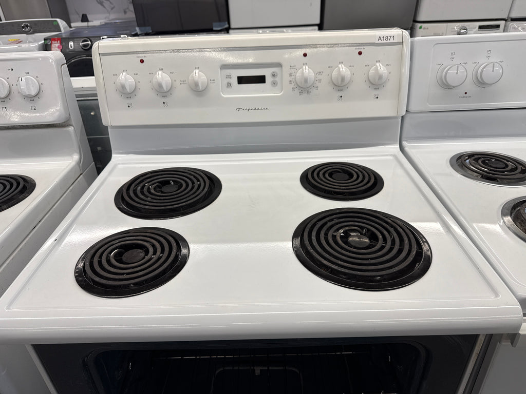 Frigidaire CFEF312CS2 30 Inch Freestanding Coil Top Range Ottawa